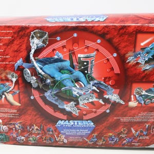 2002 Mattel Masters of the Universe MOTU Modern Series He-man Bashin ...