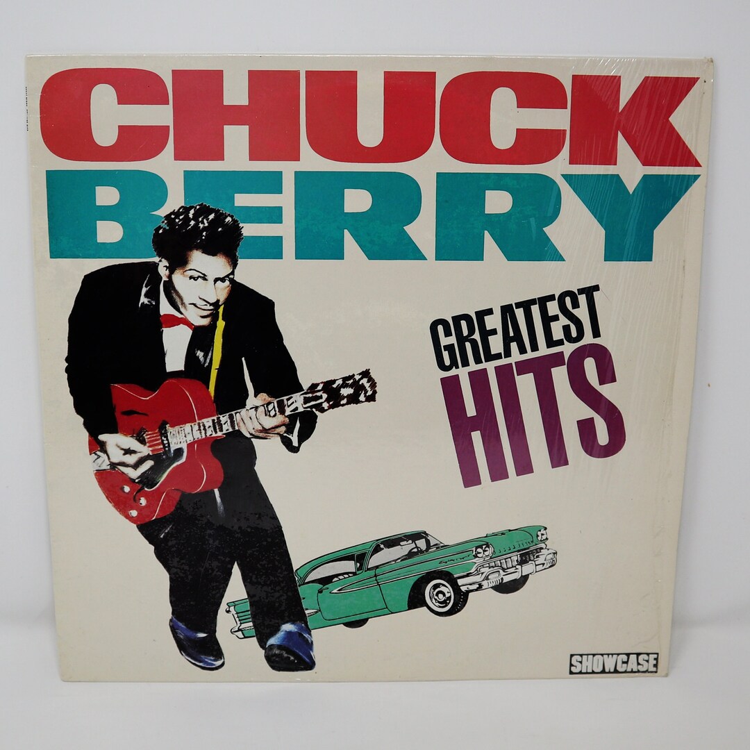 Vintage 1985 80s Showcase Chuck Berry - Greatest Hits Compilation LP ...