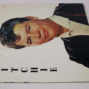 Vintage 1987 80s Del-fi Records Ritchie Valens - Ritchie 12" LP Album ...
