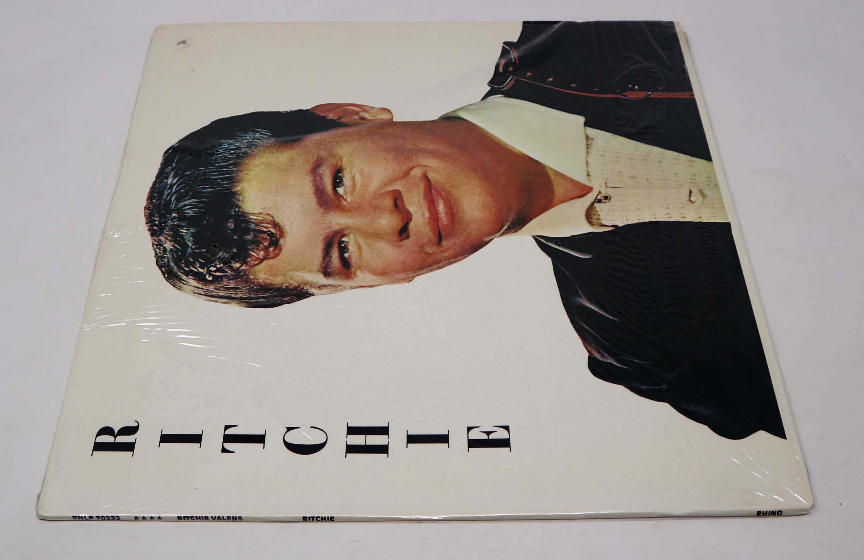 Vintage 1987 80s Del-fi Records Ritchie Valens - Ritchie 12" LP Album ...
