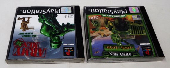 Plastic Soldiers Ps1