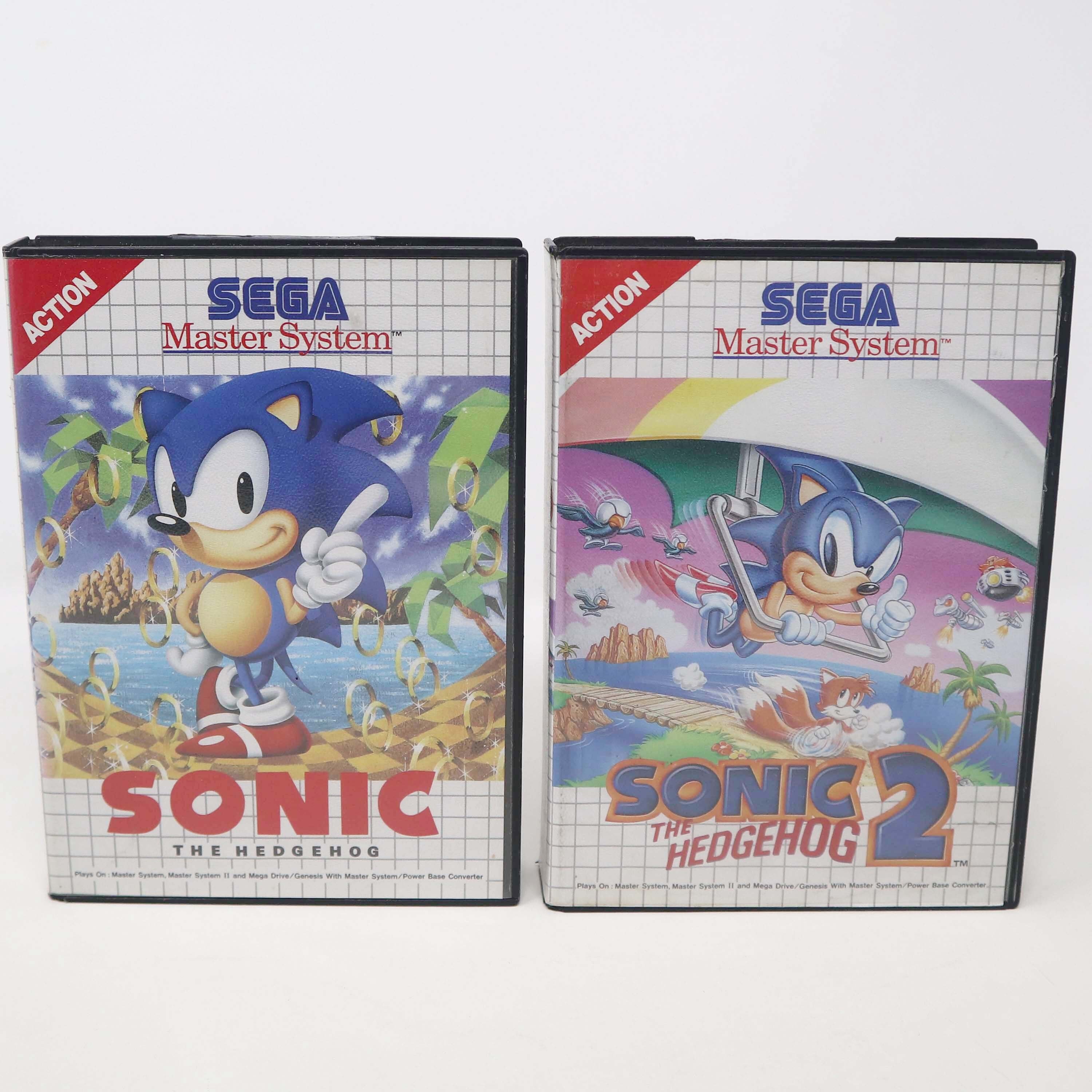 Sega Master System Sonic