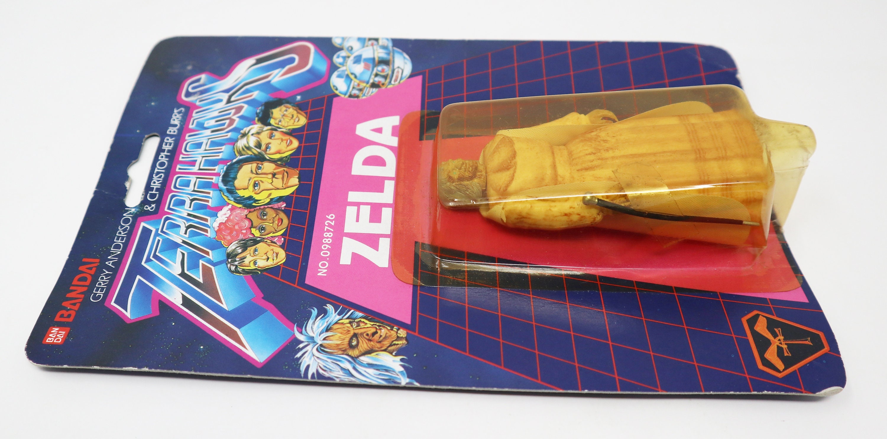 Vintage 1983 80s Bandai Terrahawks No. 988726 Zelda 4 - Etsy