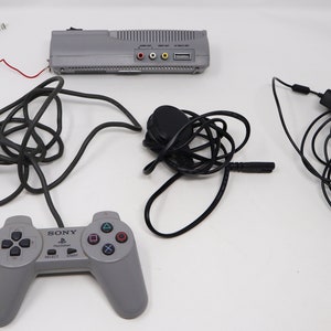 Vintage Sony Playstation 1 PS1 Pal Console SCPH-7502 fully Working ...