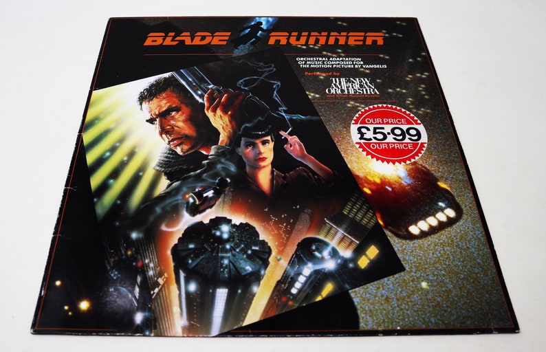 Vintage the New American Orchestra - Blade Runner Orchestral Adaptation ...