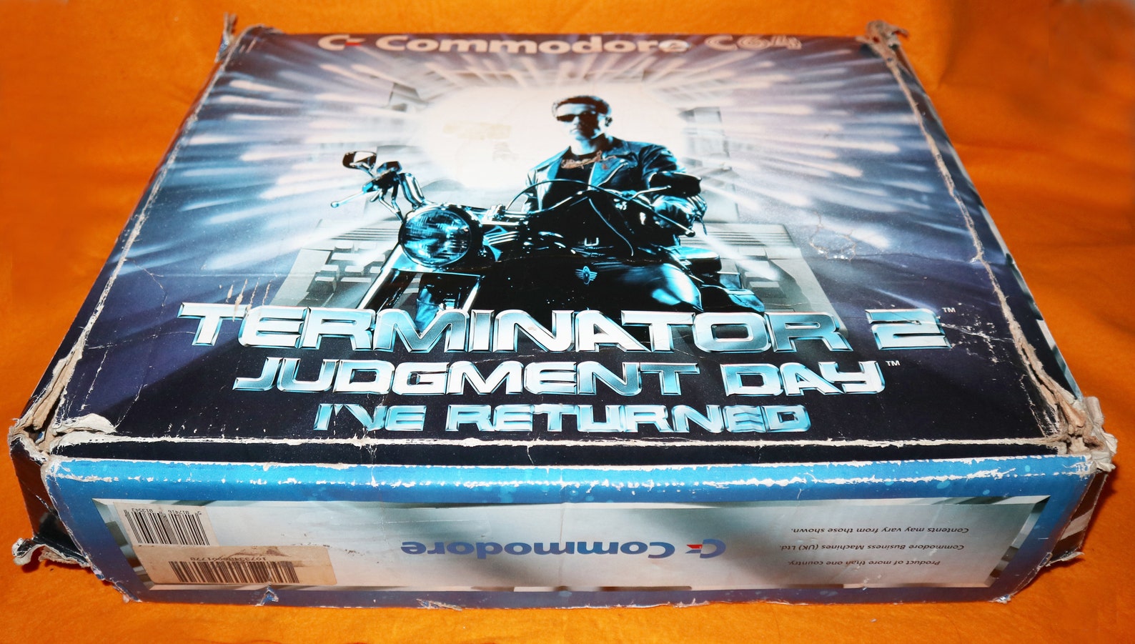 Vintage 1991 90s Commodore C64 Personal Computer Terminator 2 - Etsy UK