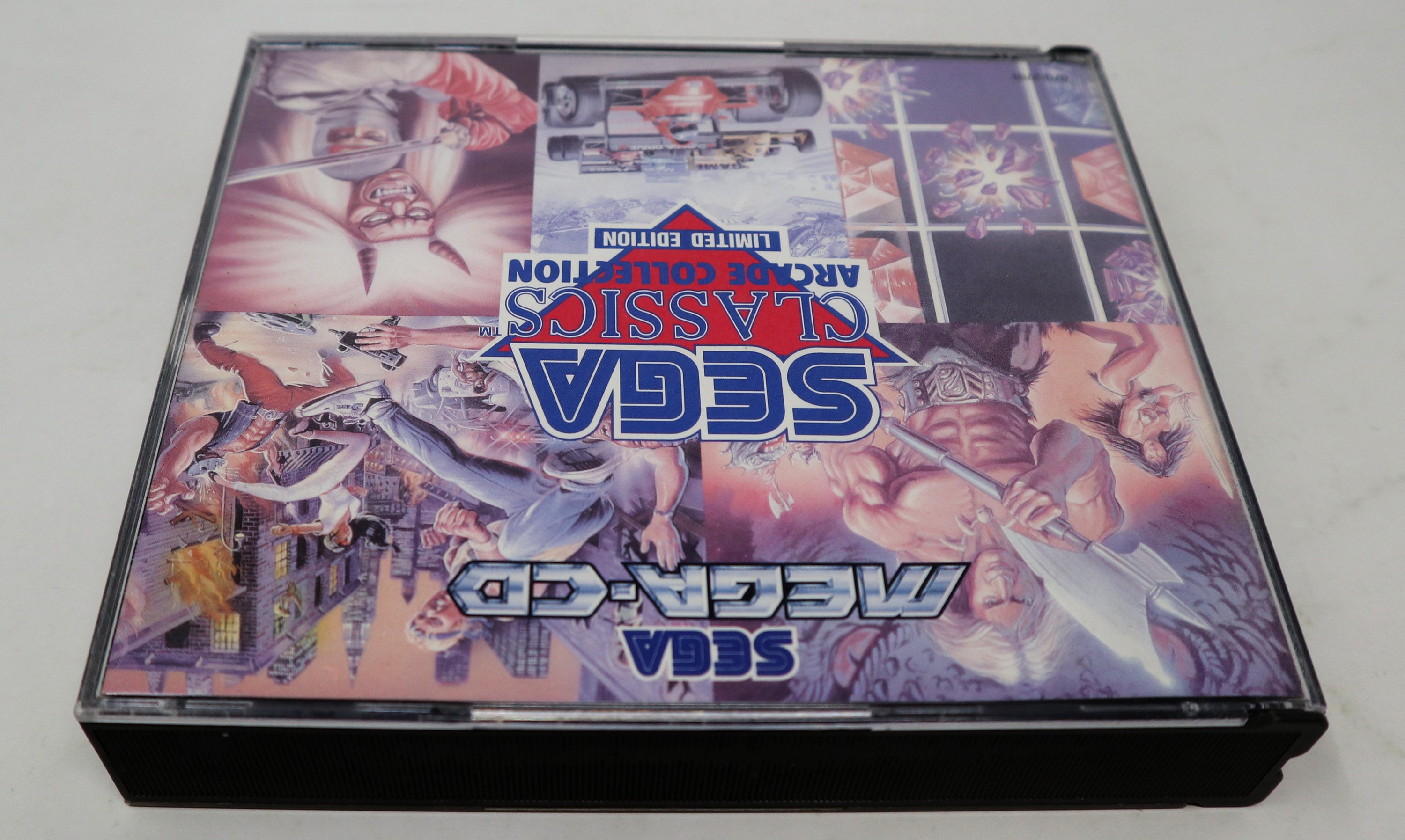 Vintage 1992 90s Sega Mega-cd System Sega Classics Arcade - Etsy