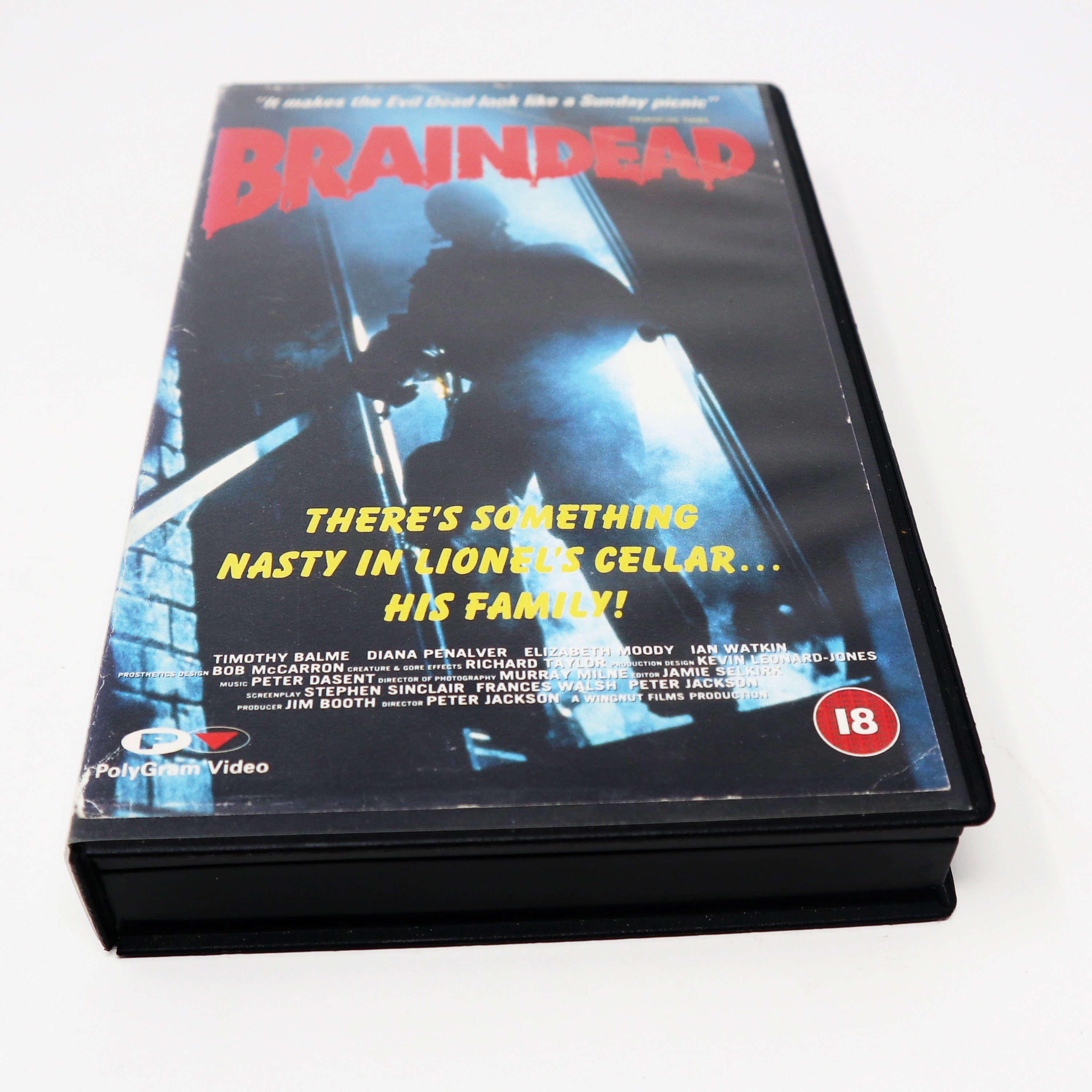 Vintage 1993 90s PolyGram Video Braindead Hilarious Cult | Etsy