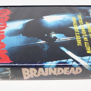 Vintage 1993 90s Polygram Video Braindead Hilarious Cult Horror Spoof ...