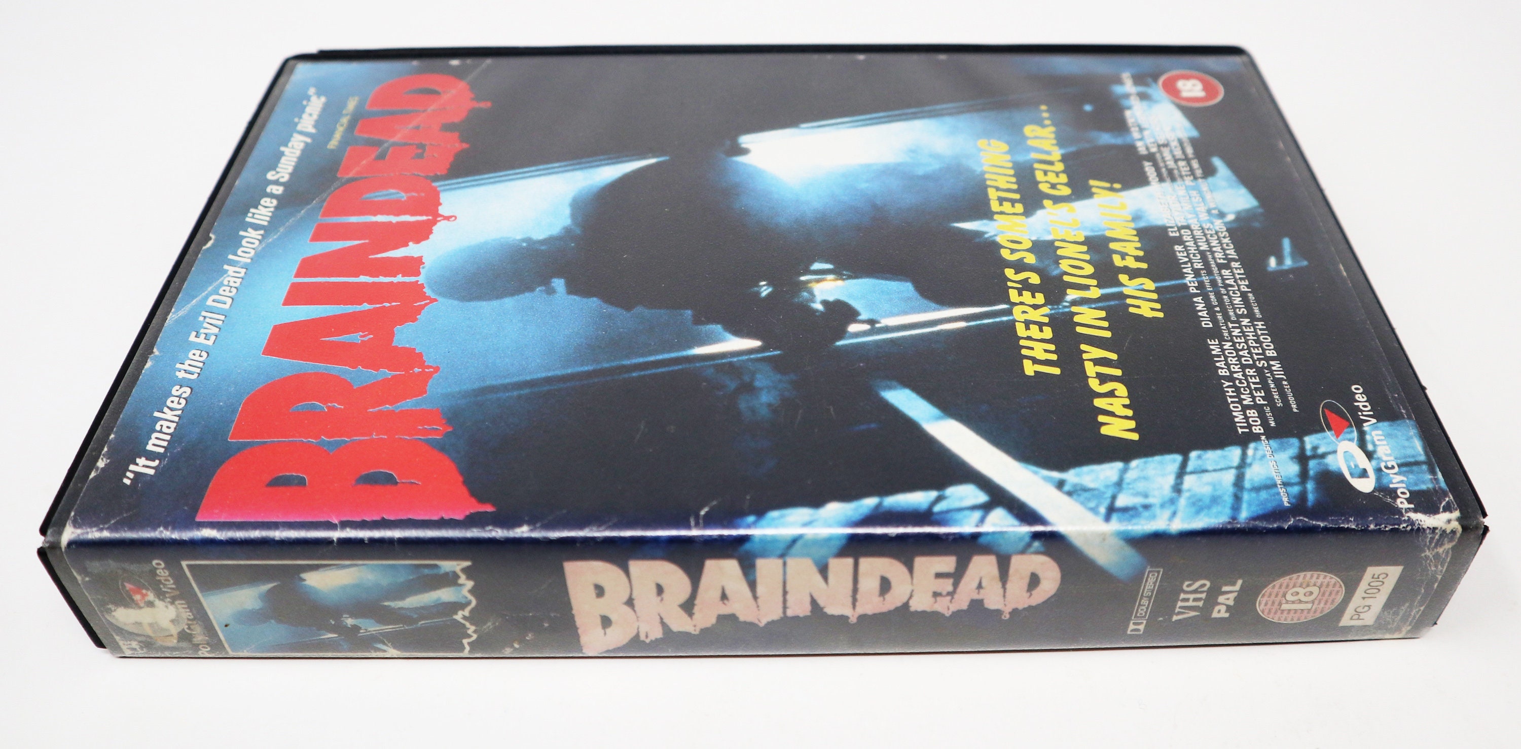 Vintage 1993 90s PolyGram Video Braindead Hilarious Cult | Etsy