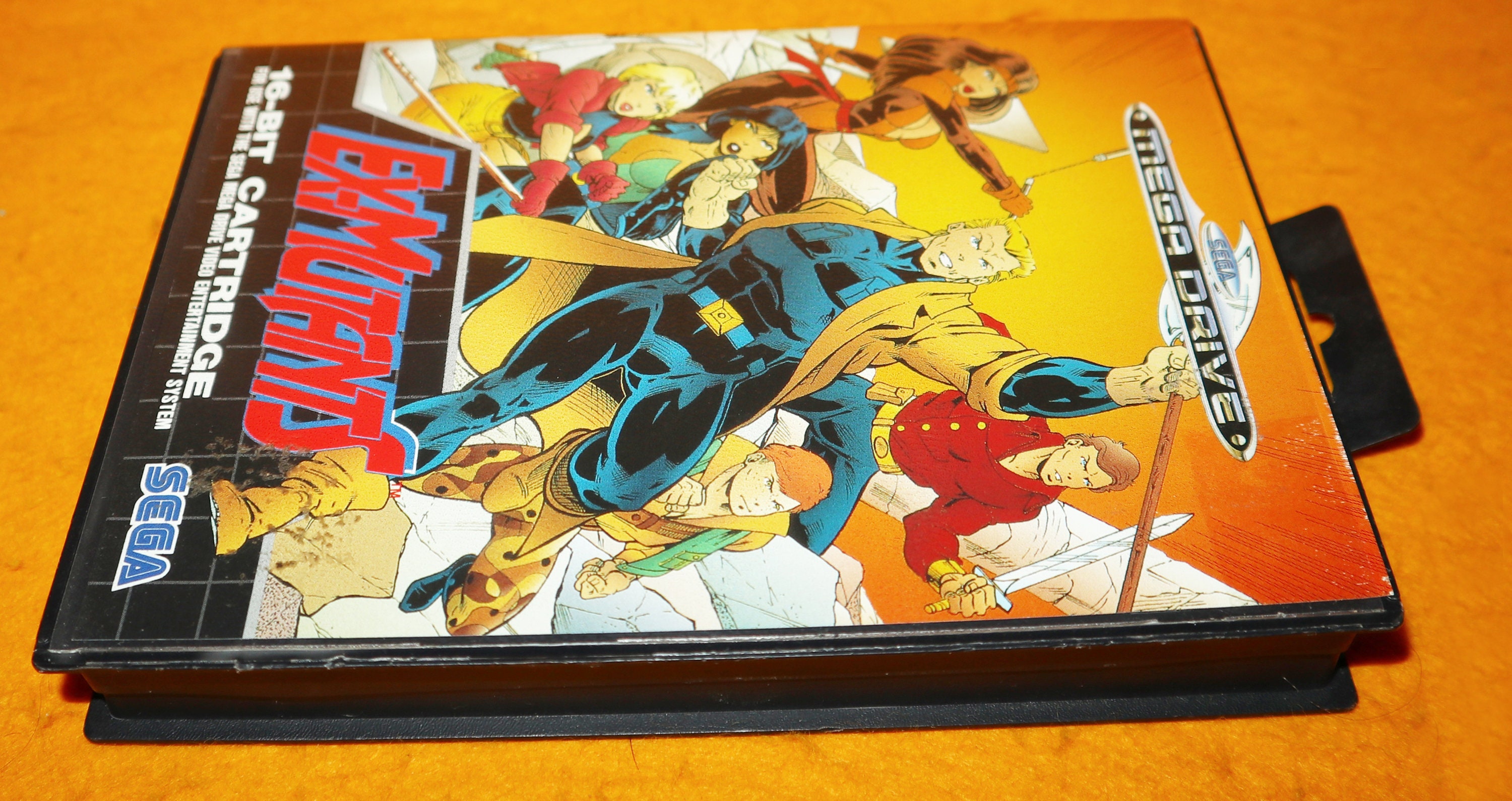 Vintage 1992 90s Sega Mega Drive Megadrive Ex-mutants 16-bit - Etsy UK