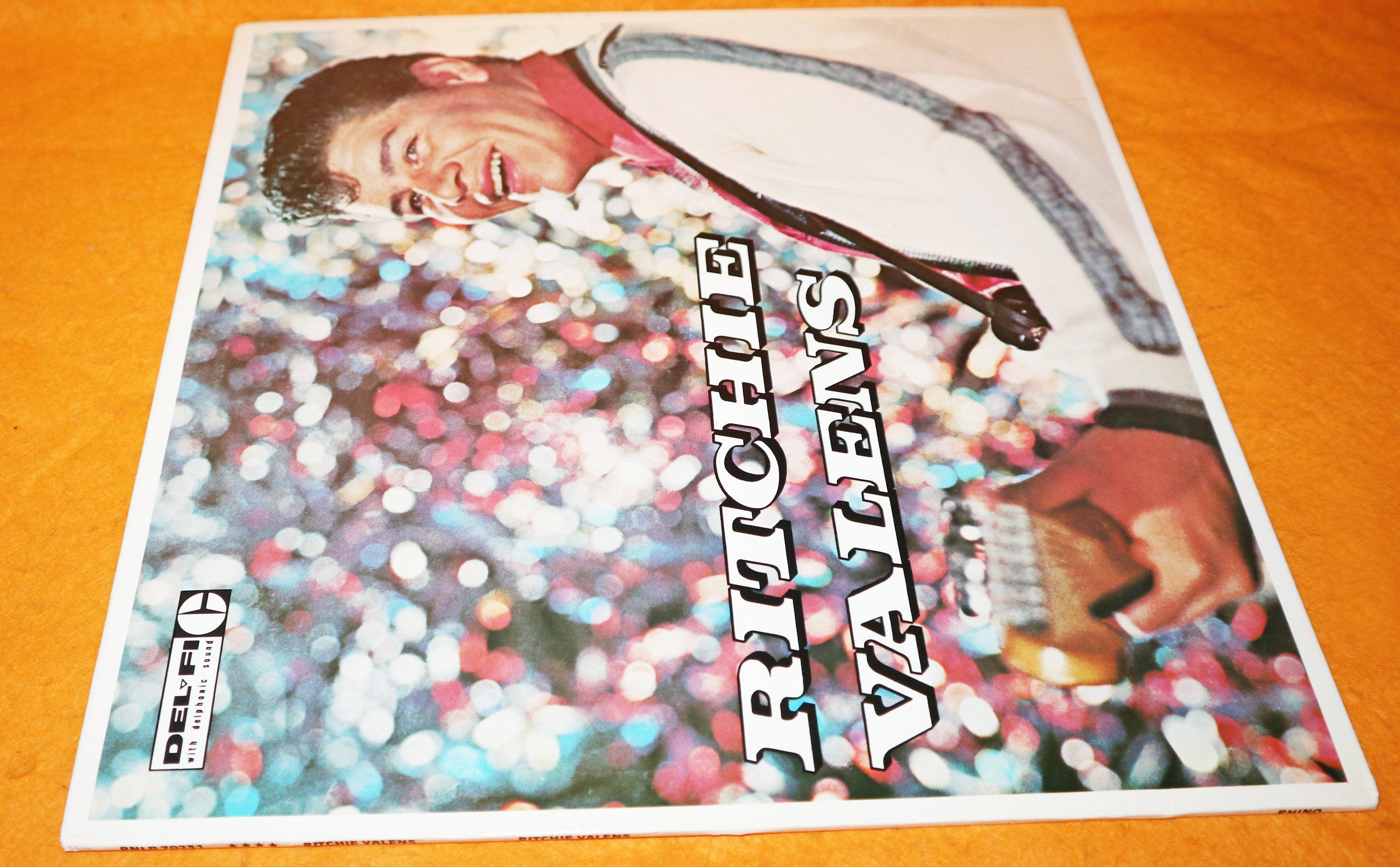 Vintage 1987 80s Del-fi Records Ritchie Valens Ritchie | Etsy