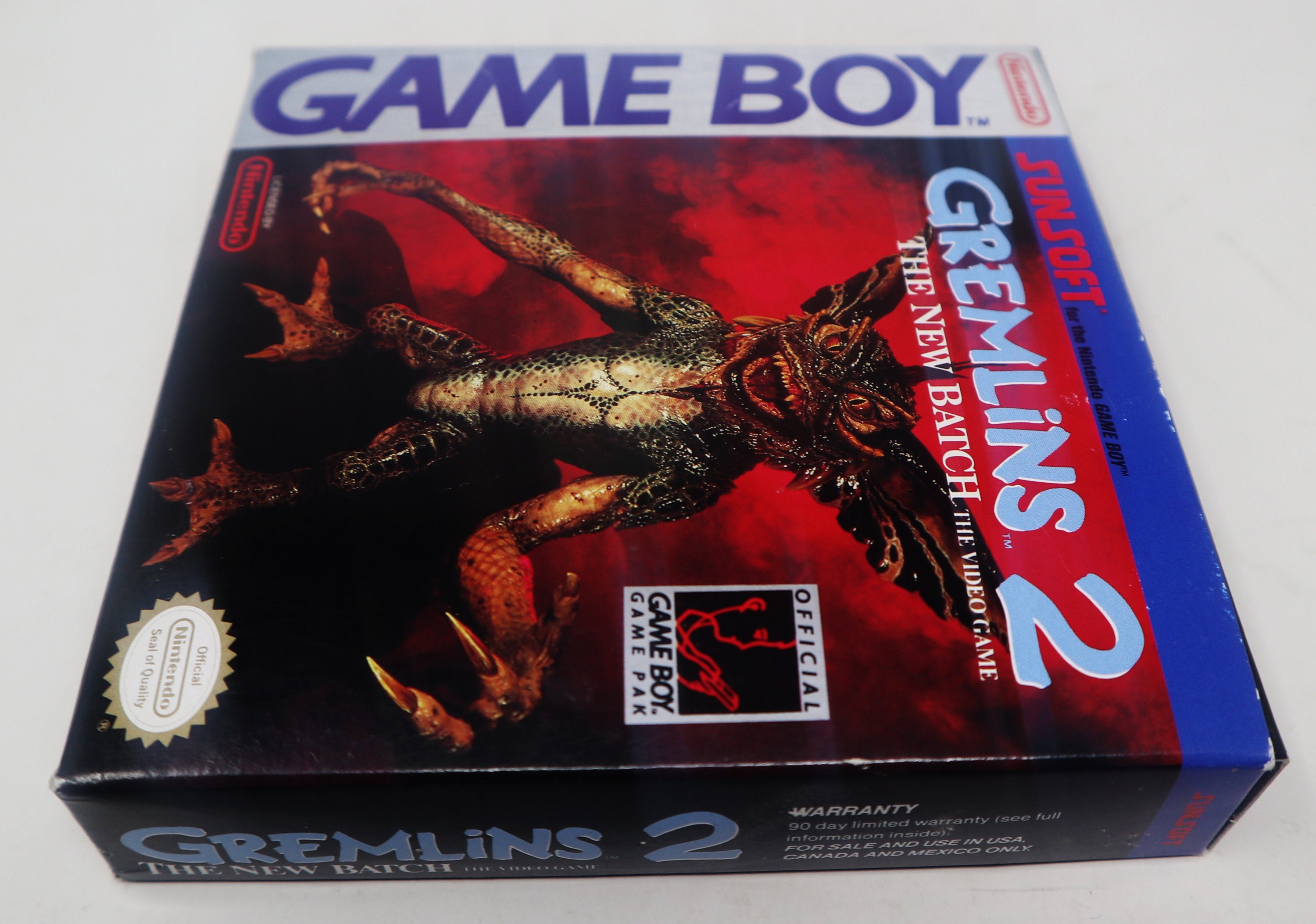 Vintage 1990 90s Nintendo Game Boy Compact Video Game System - Etsy