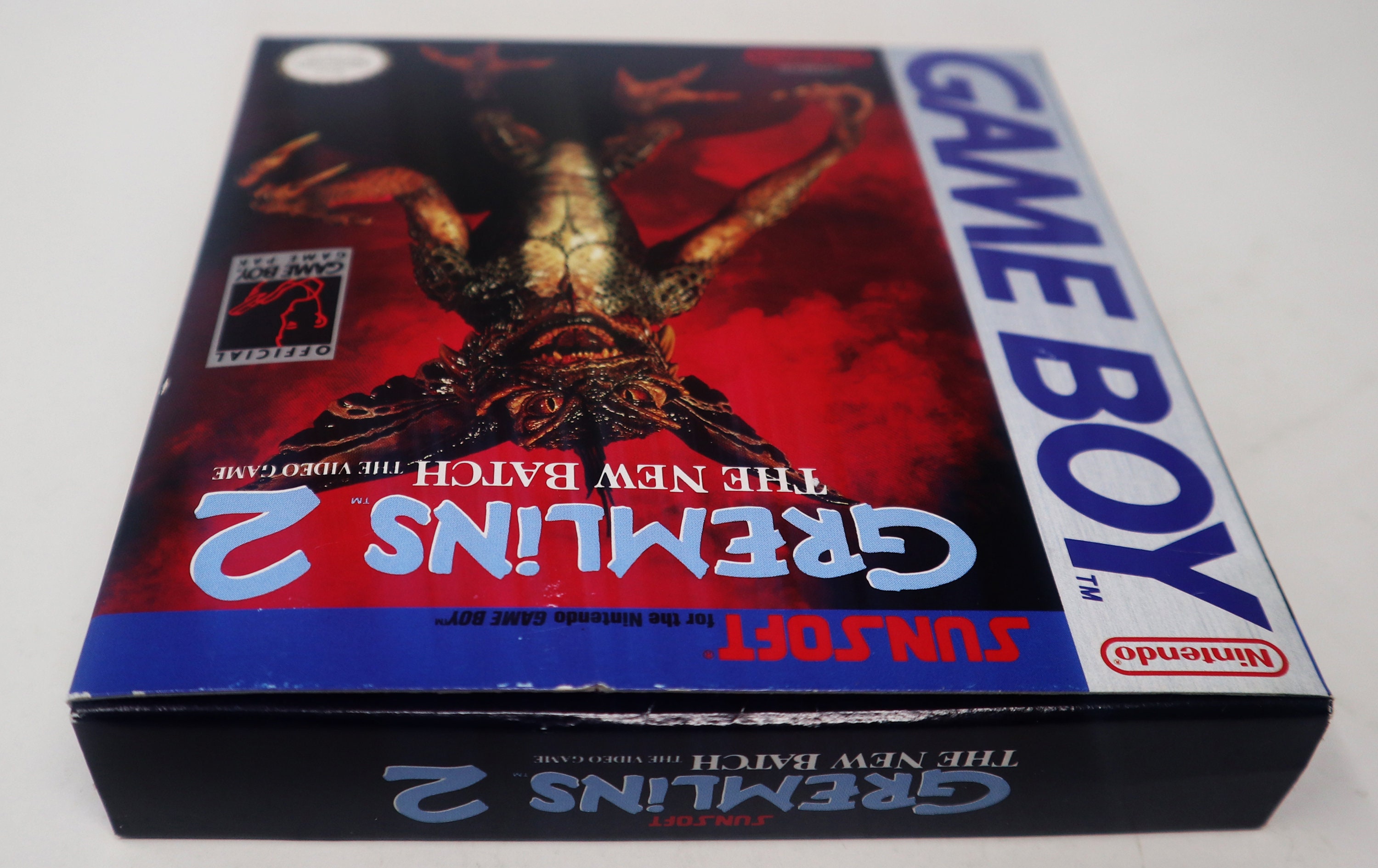 Vintage 1990 90s Nintendo Game Boy Compact Video Game System - Etsy