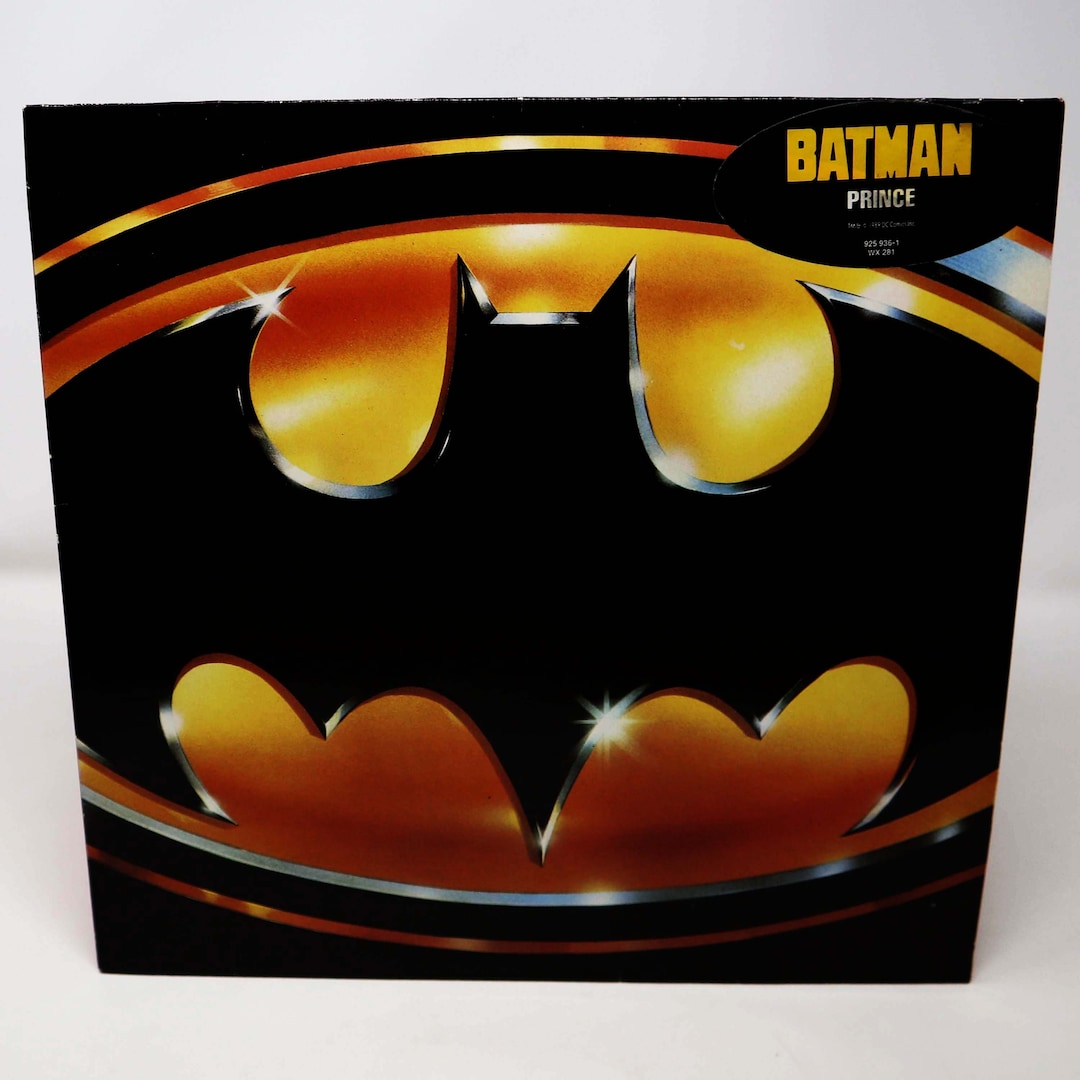 Vintage 1989 80s Warner Bros. Records Prince - Batman Motion Picture ...