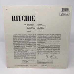Vintage 1987 80s Del-fi Records Ritchie Valens - Ritchie 12" LP Album ...