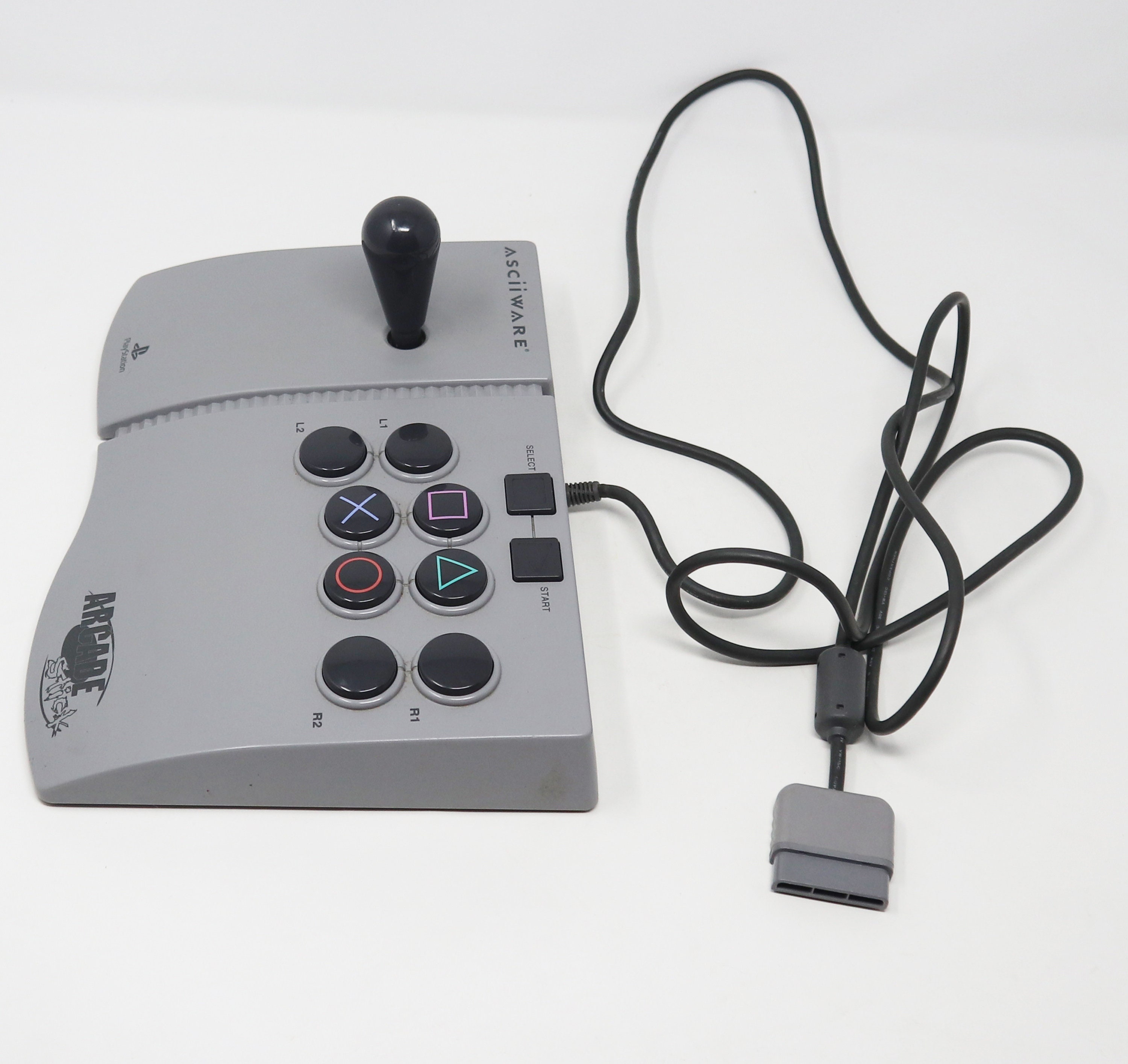 Asciiware Ascii Arcade Stick PlayStation PS1 Controller