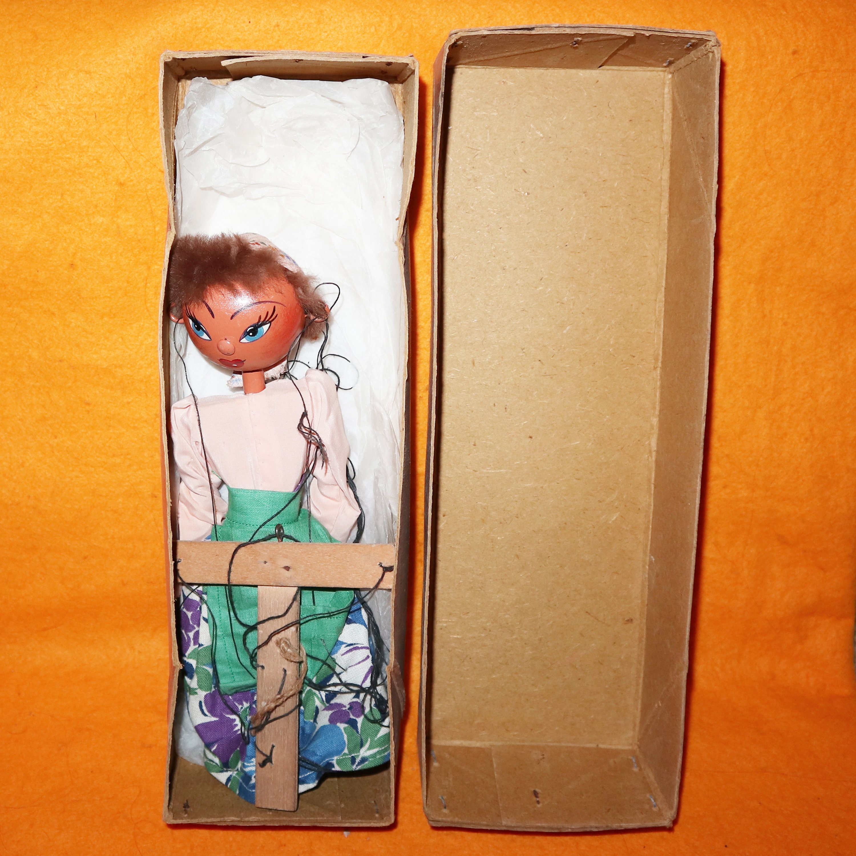 Vintage Pelham Puppets Gypsy Girl LS Hand Made Simple - Etsy Canada