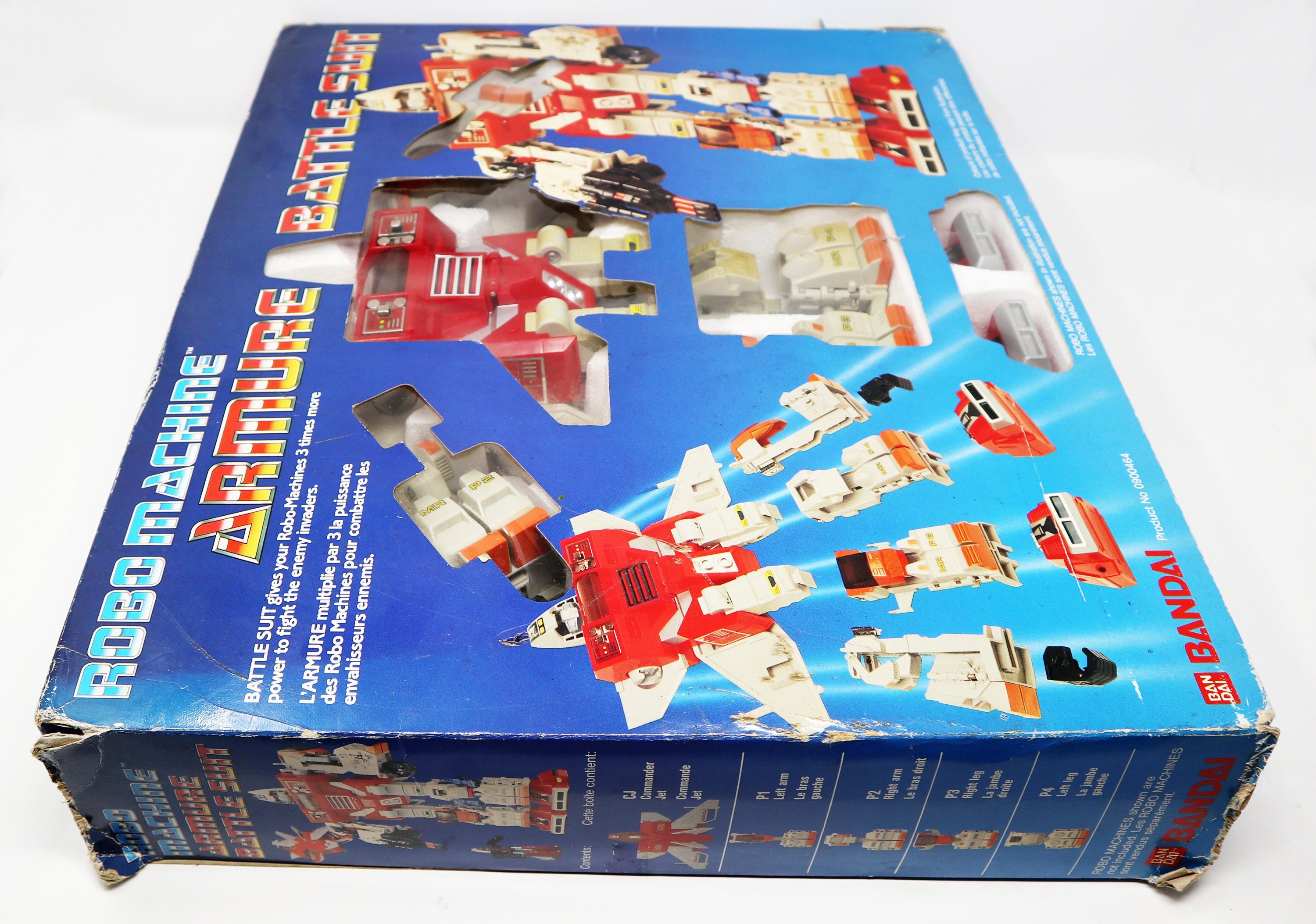 Vintage 1984 80s Bandai Gobots go Bots Robo Machine Battle - Etsy