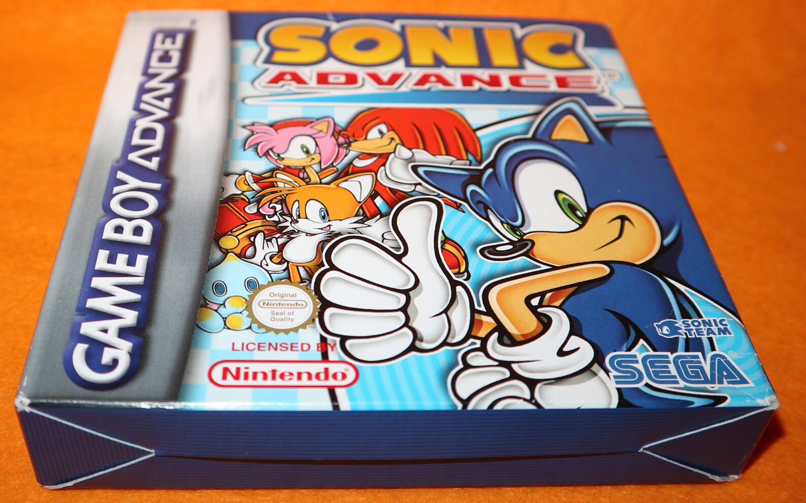 Vintage 2001 Nintendo Game Boy Advance Compact Video Game | Etsy