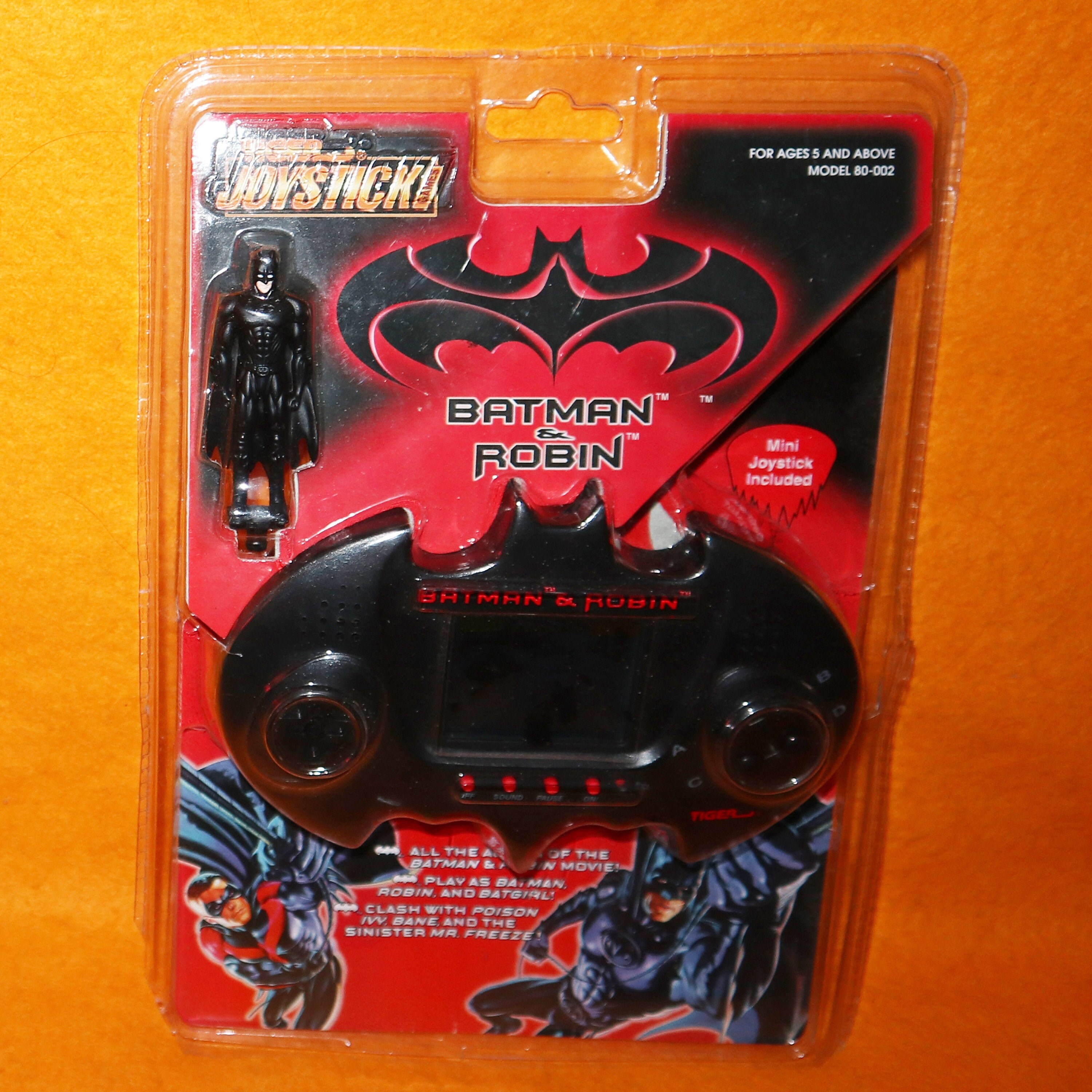 Vintage 1997 90s Tiger Electronics Batman & Robin Handheld | Etsy