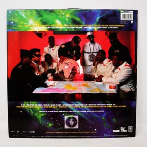 Vintage 1990 90s Def Jam CBS Records Public Enemy - Fear of A Black ...