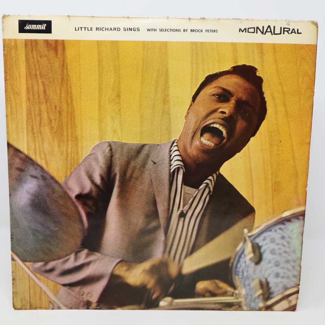 Vintage 1964 60s Summit Records Little Richard - Little Richard Sings ...
