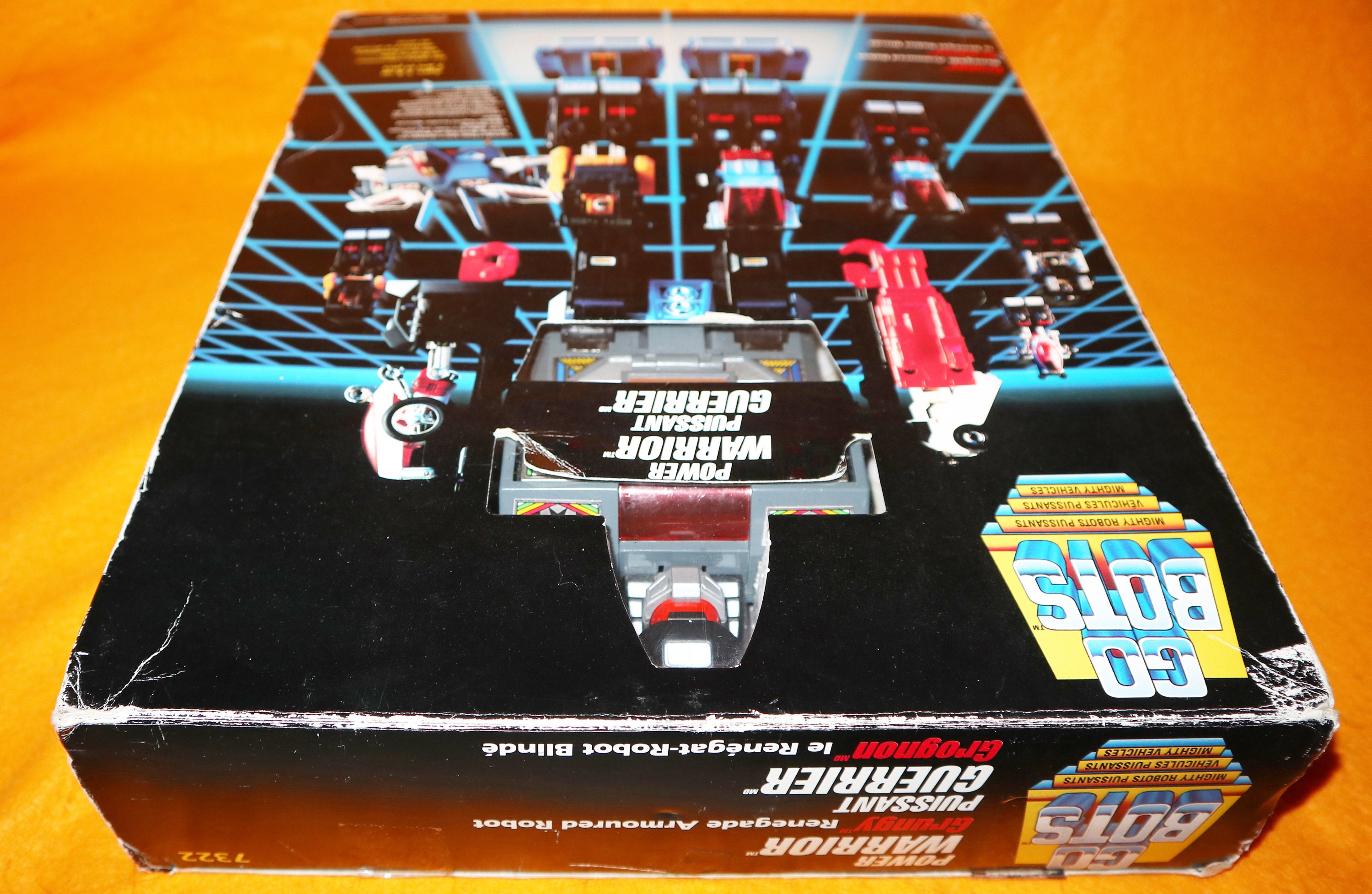 Vintage 1985 80s Tonka Gobots go Bots Power Warrior Grungy | Etsy