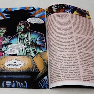 Vintage Comics Cyboars Comic Book August #1 No. 1 Vintage Gold Edition ...