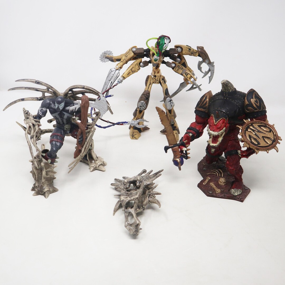 Vintage 1990s 90s Mcfarlane Toys Spawn Action Figures Collectable ...