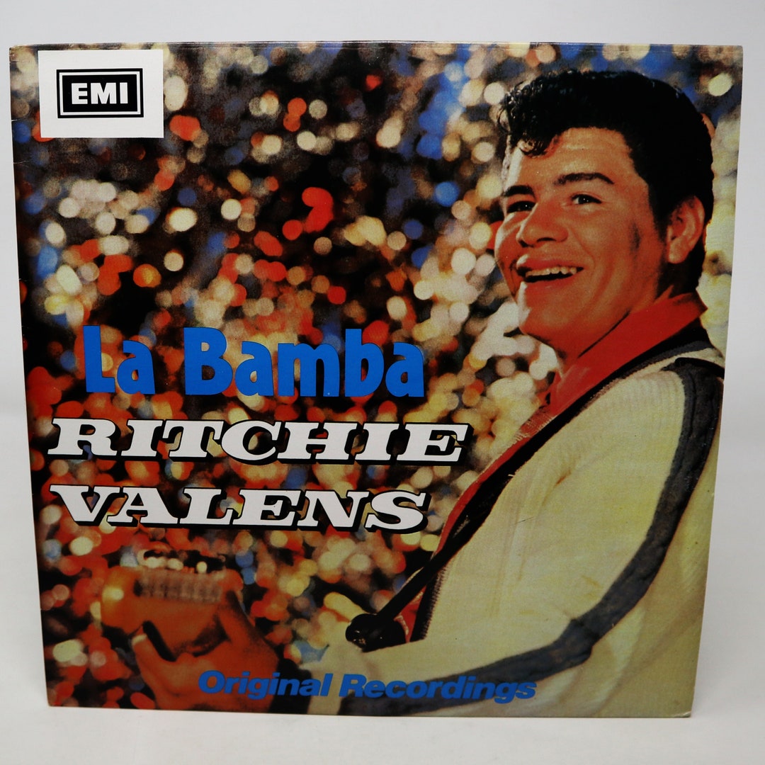Vintage 1987 80s EMI Records Ritchie Valens - La Bamba 12" LP Album ...