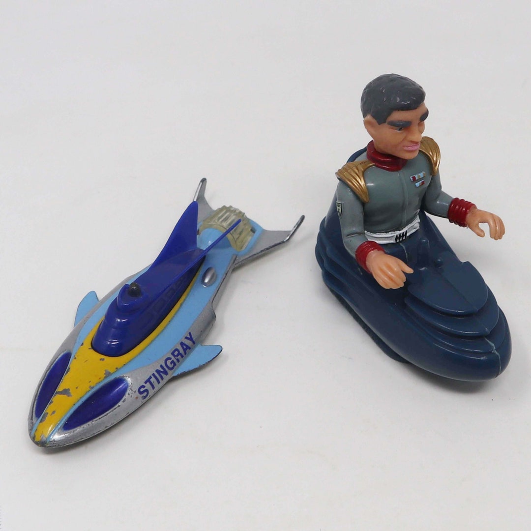 Vintage 1992 90s Matchbox Stingray Captain Troy Tempest Action - Etsy UK