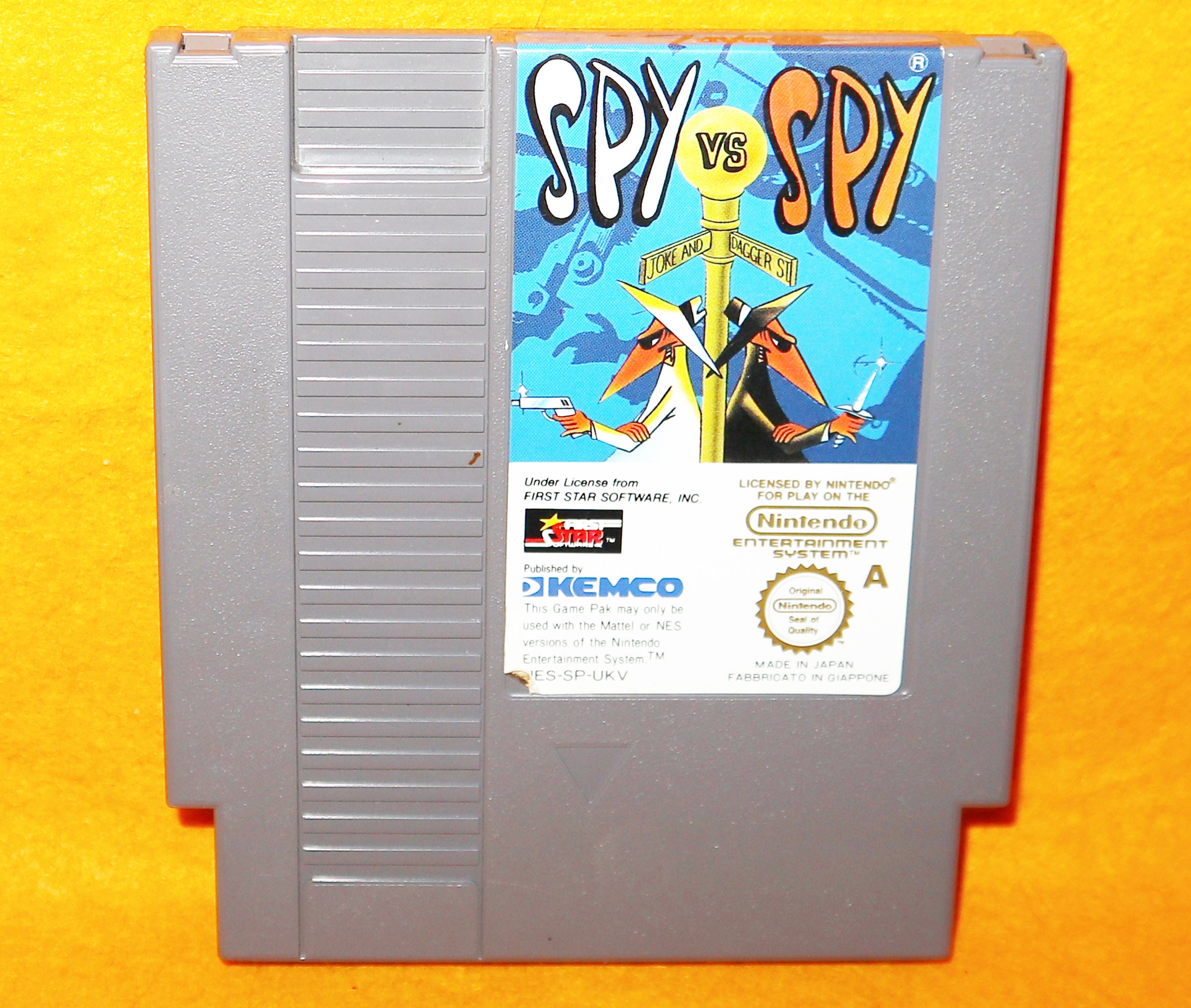 Vintage 1990 90s Nintendo Entertainment System NES Spy vs. Spy | Etsy