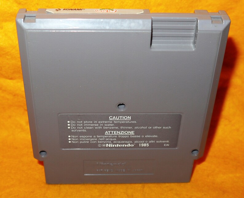 Vintage 1987 80s Nintendo Entertainment System NES Ikari - Etsy UK