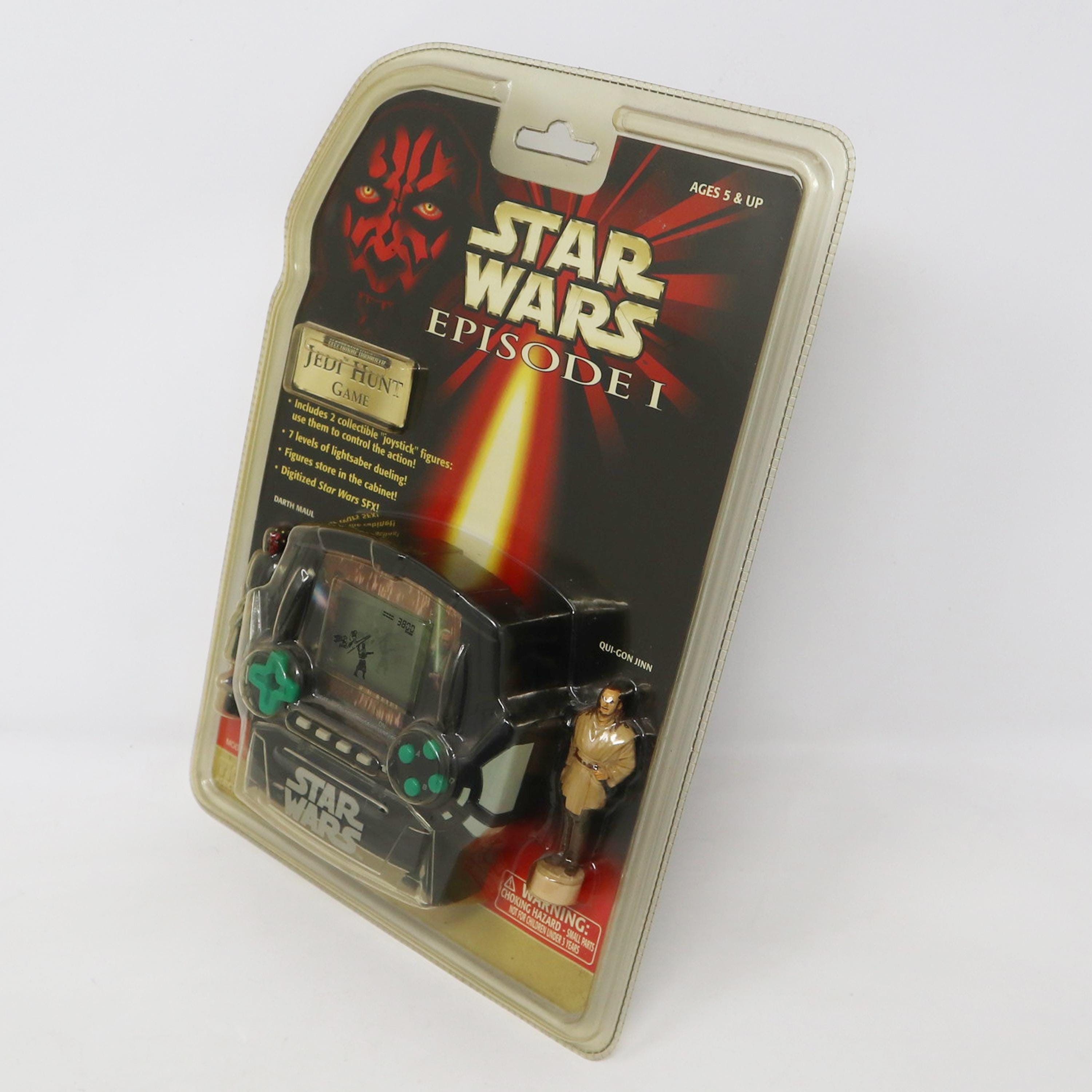 Vintage 1999 90s Tiger Electronic Star Wars Episode I Jedi Hunt 3D ...