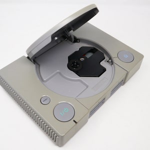 Vintage Sony Playstation 1 PS1 Pal Console SCPH-7502 fully Working ...