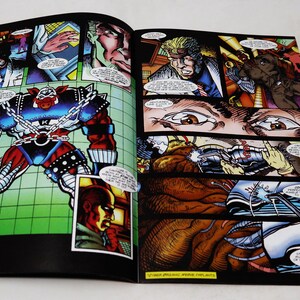 Vintage Comics Cyboars Comic Book August #1 No. 1 Vintage Gold Edition ...