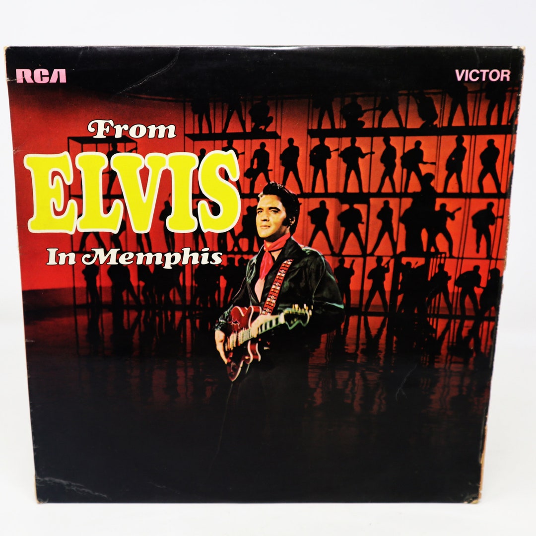 Vintage 1970 70s RCA Elvis Presley - From Elvis in Memphis 12" LP Album ...