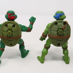2005 Mcdonalds Teenage Mutant Ninja Turtles TMNT Punching Kicking ...