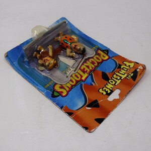 Vintage 2000 Hanna Barbera Pocketoons the Flintstones Collectable Fred ...