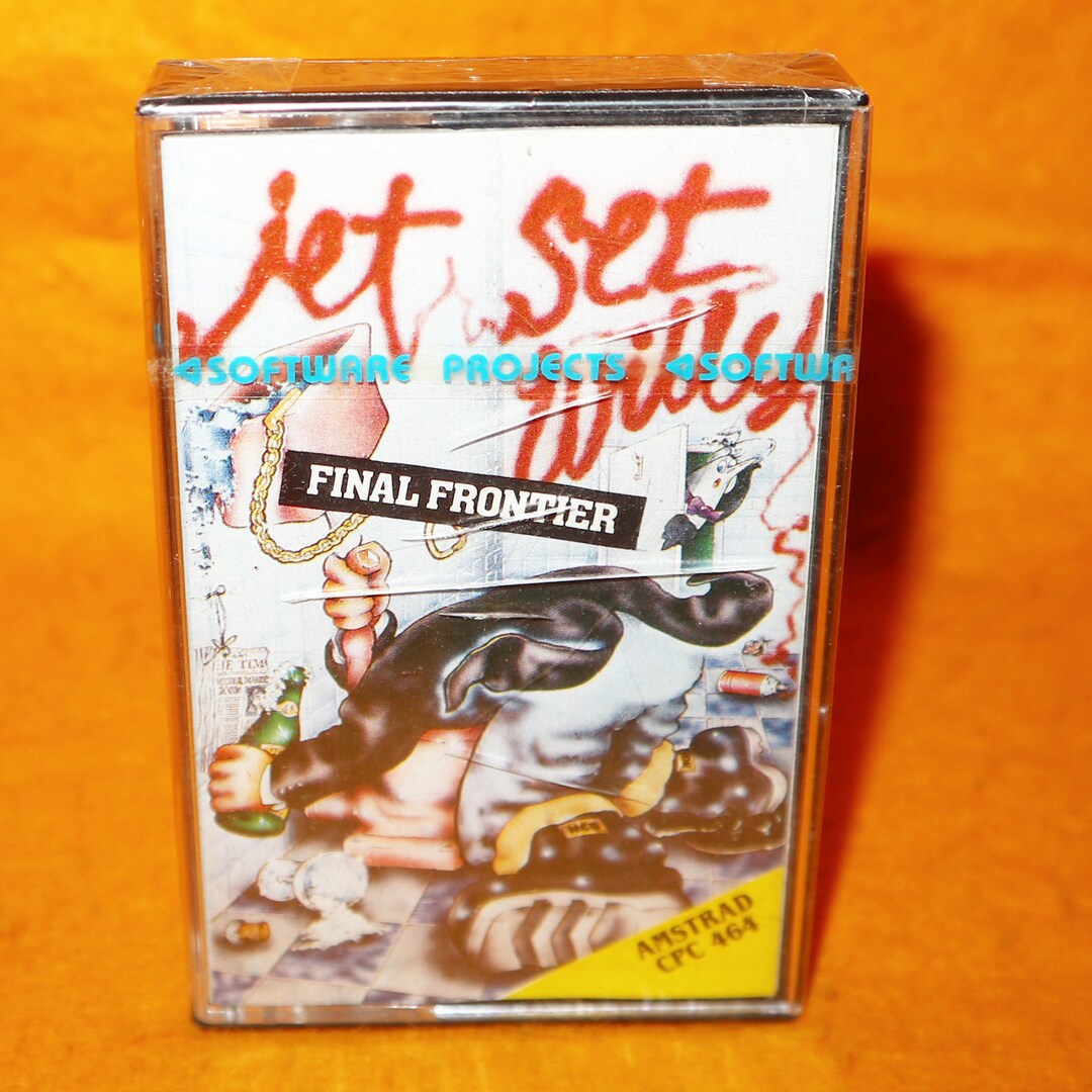 Vintage 1984 80s Amstrad CPC 464 Jet Set Willy the Final - Etsy UK