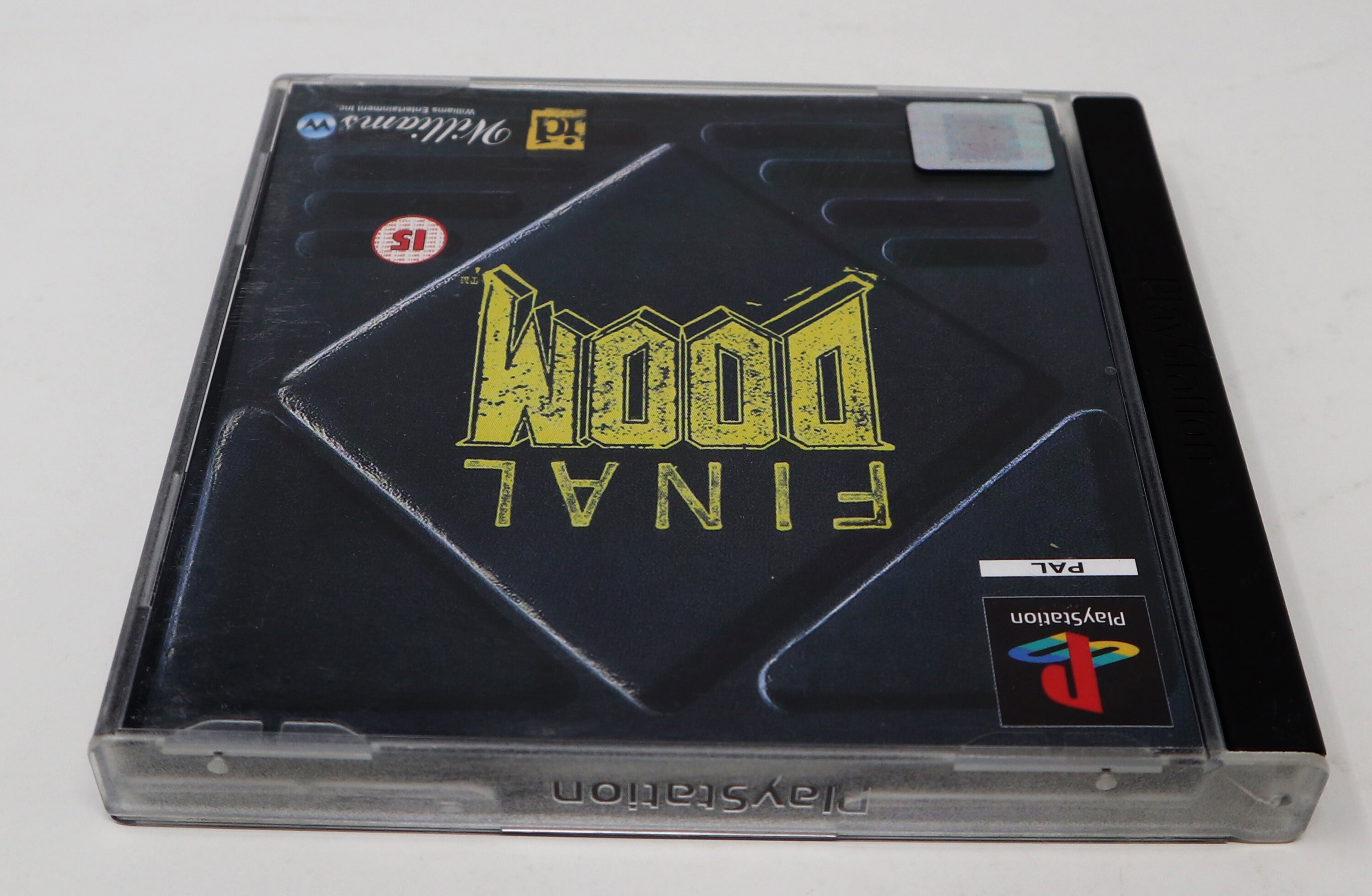 Vintage 1996 90s Playstation 1 PS1 Final Doom Video Game Pal - Etsy