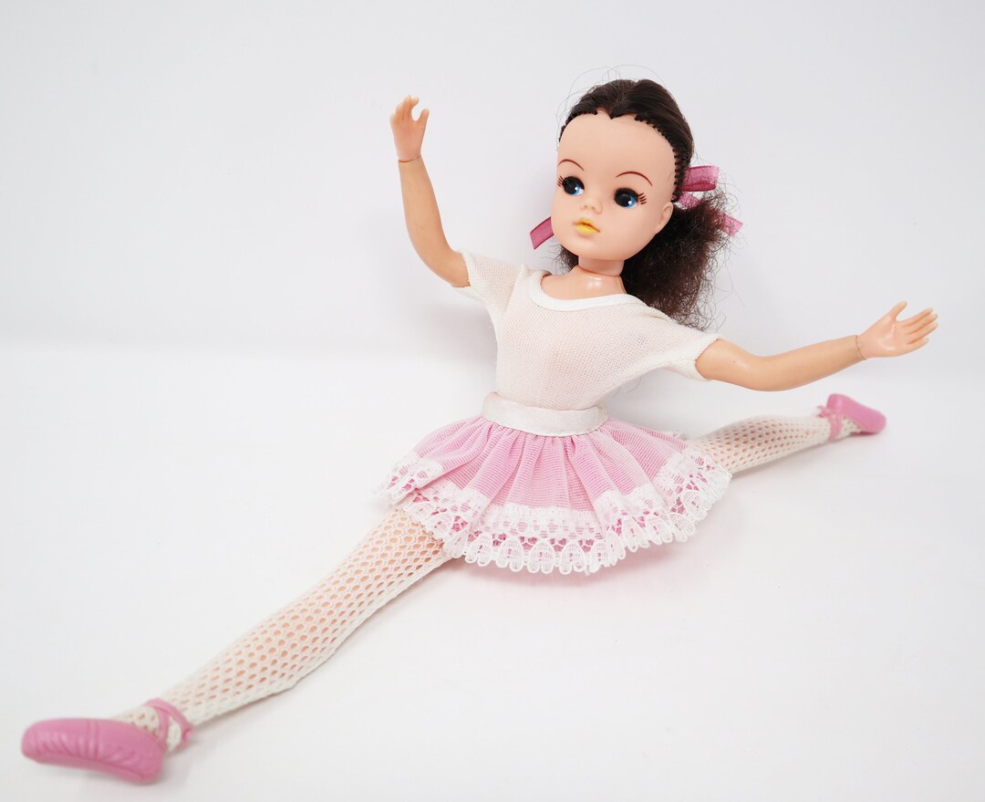 Vintage 1980s Pedigree Active Sindy Doll Sindy 033055x Complete