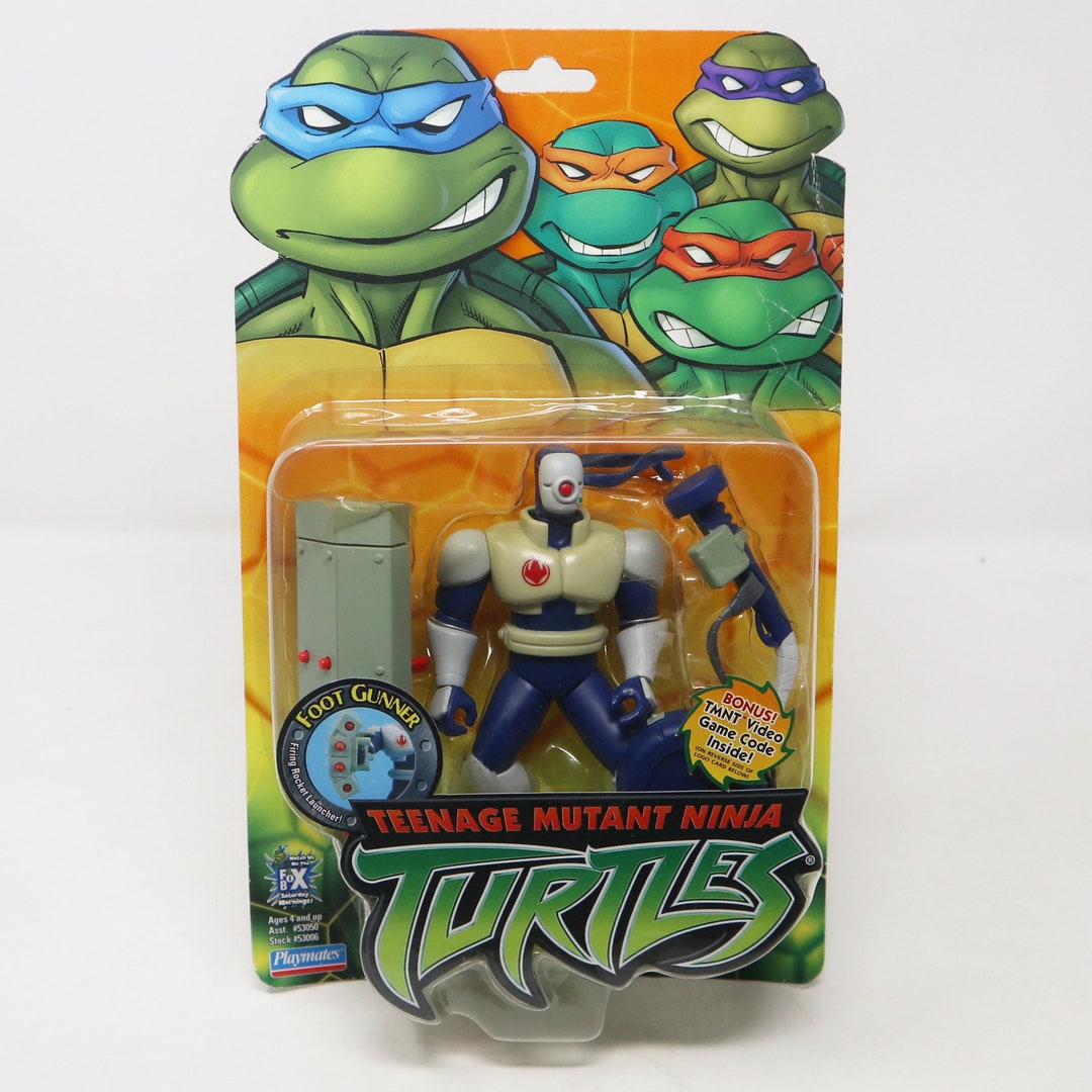 2003 Playmates Toys Teenage Mutant Ninja Turtles (TMNT) Modern Series ...