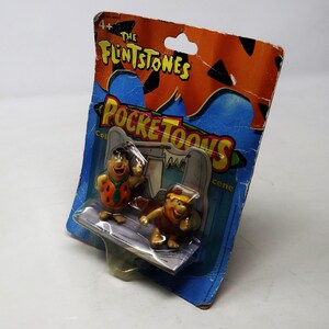 Vintage 2000 Hanna Barbera Pocketoons the Flintstones Collectable Fred ...