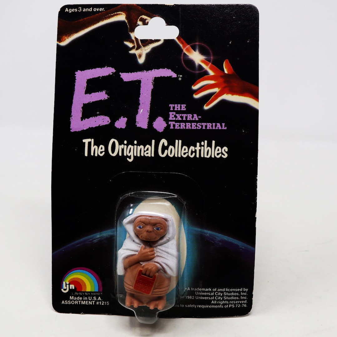 Vintage 1982 80s LJN Toys E.T. the Extra-terrestrial the Original ...