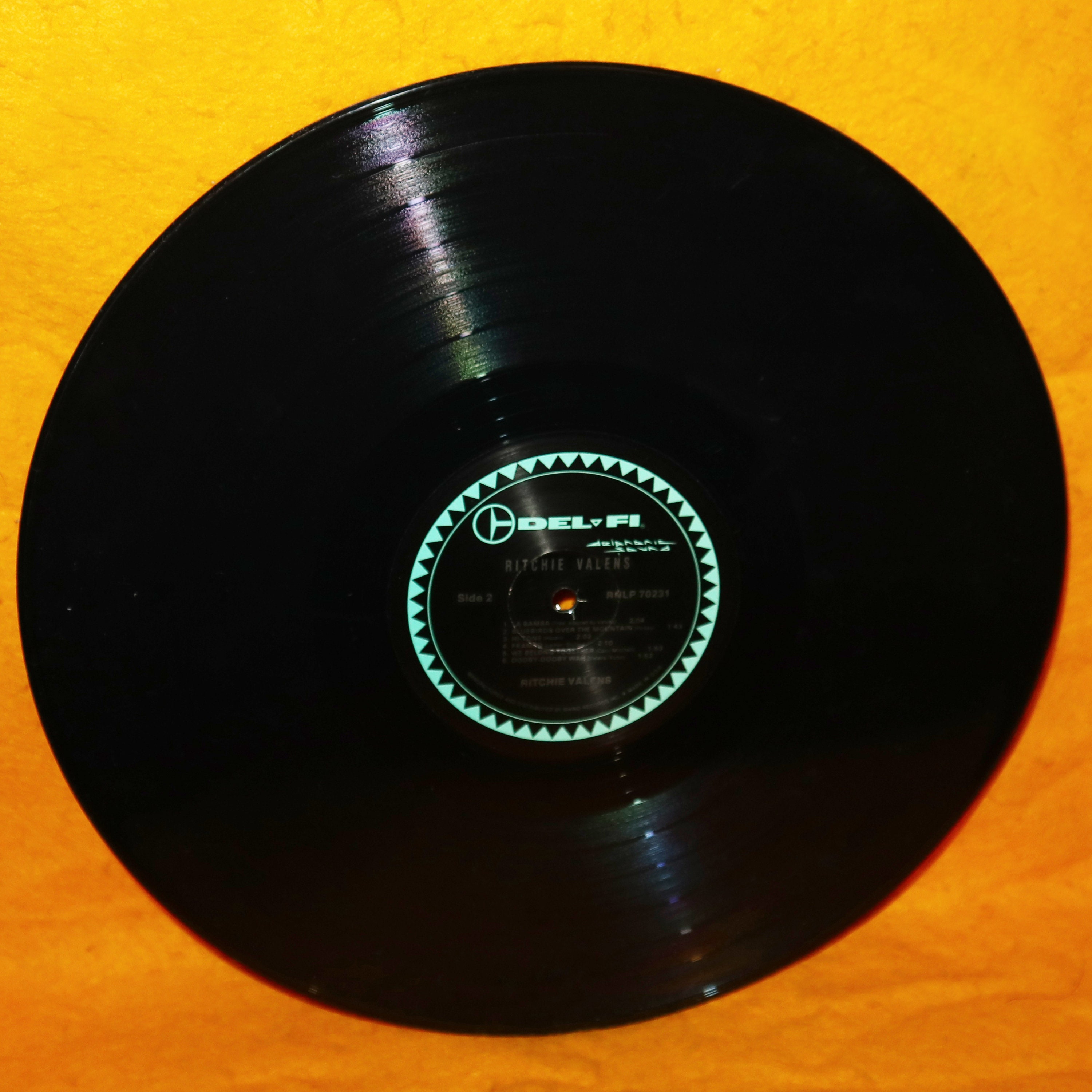 Vintage 1987 80s Del-fi Records Ritchie Valens Ritchie | Etsy