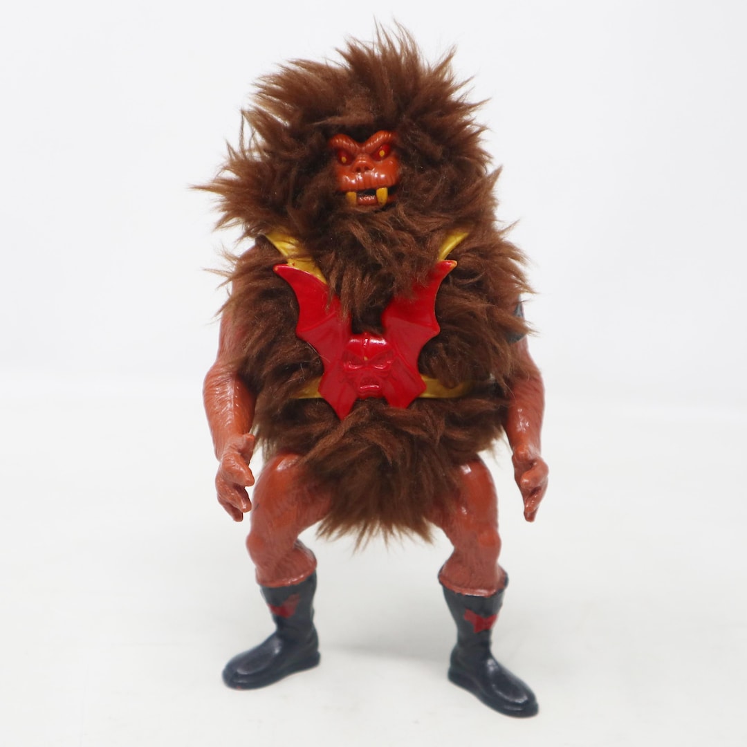Vintage 1981 80s Mattel MOTU He-man Masters of the Universe Grizzlor ...