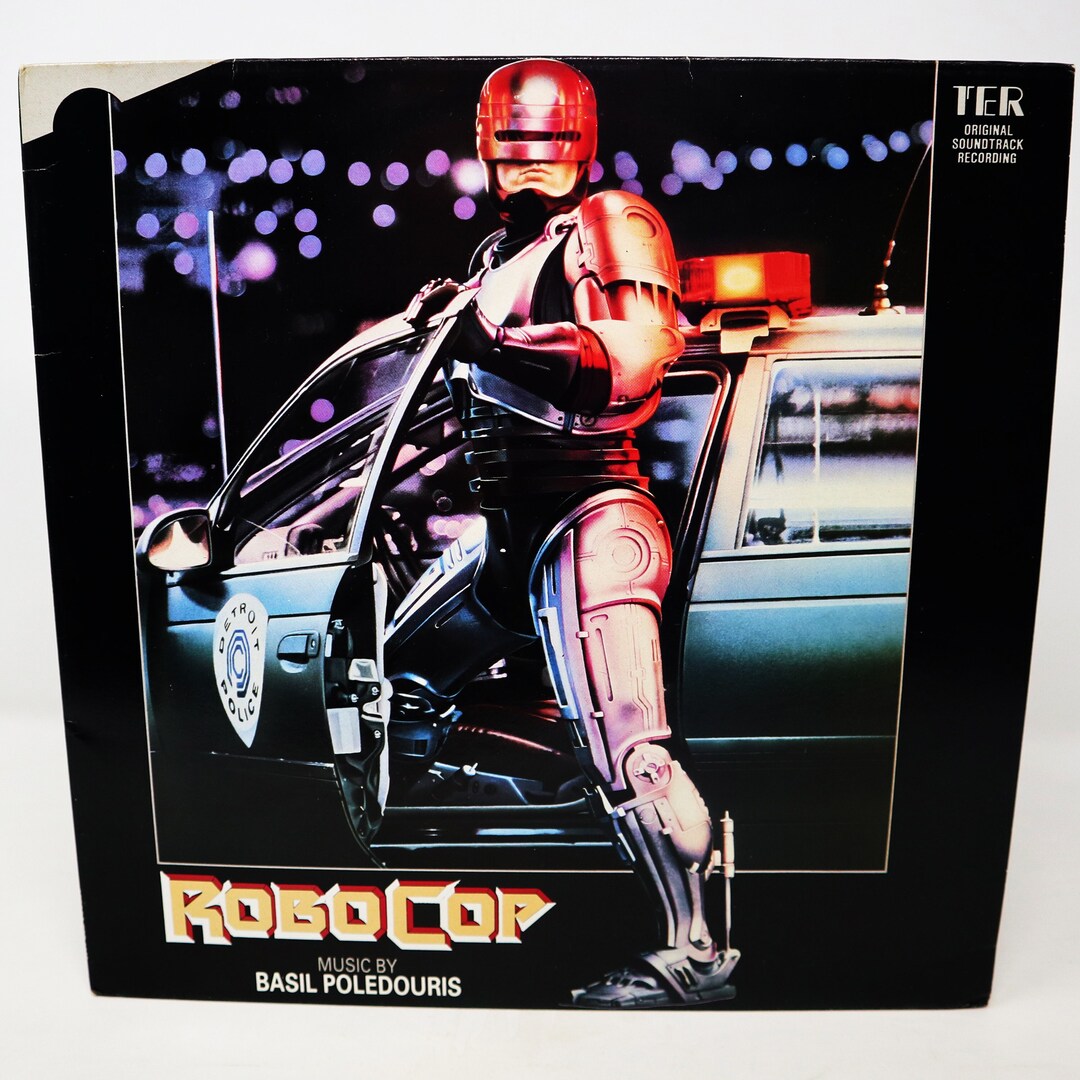 Vintage 1987 80s That's Entertainment Records Robocop Music by Basil ...
