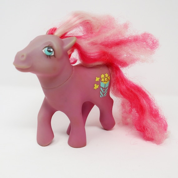 Vintage 1984 80s Hasbro My Little Pony MLP G1 Caramel Crunch - Etsy